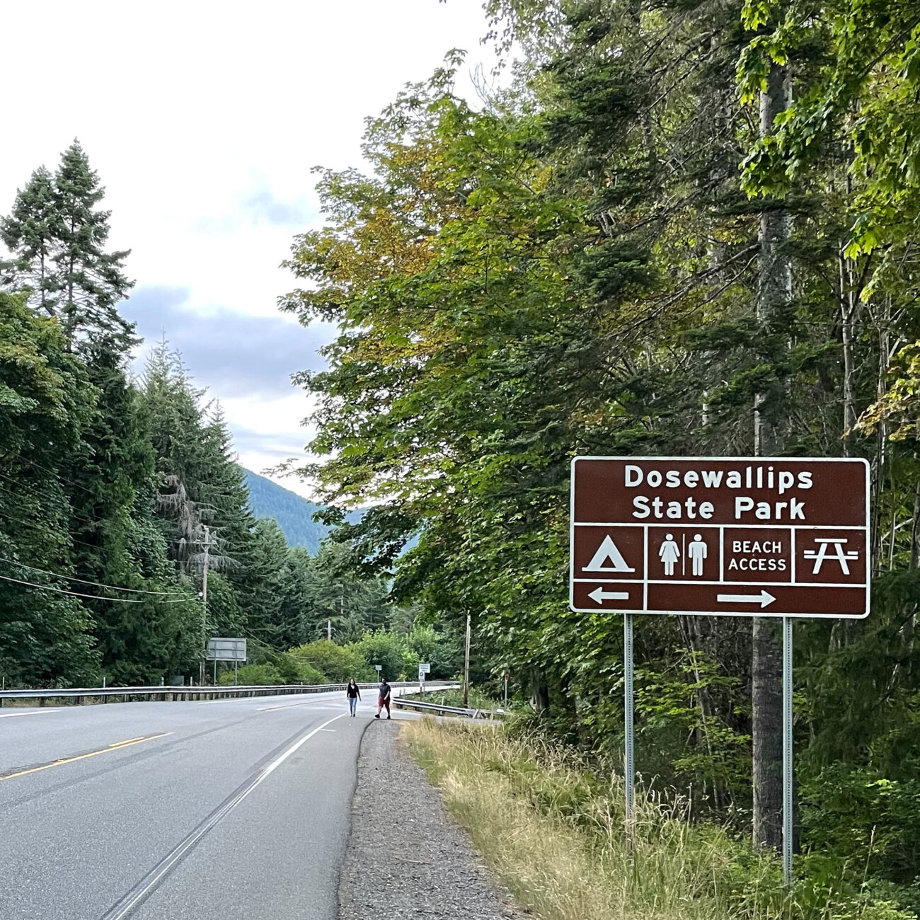 Dosewallips State Park - Towmads