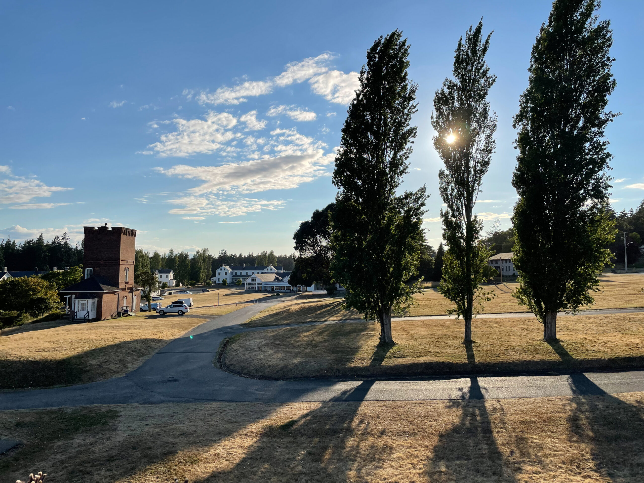 Fort Worden State Park - Towmads