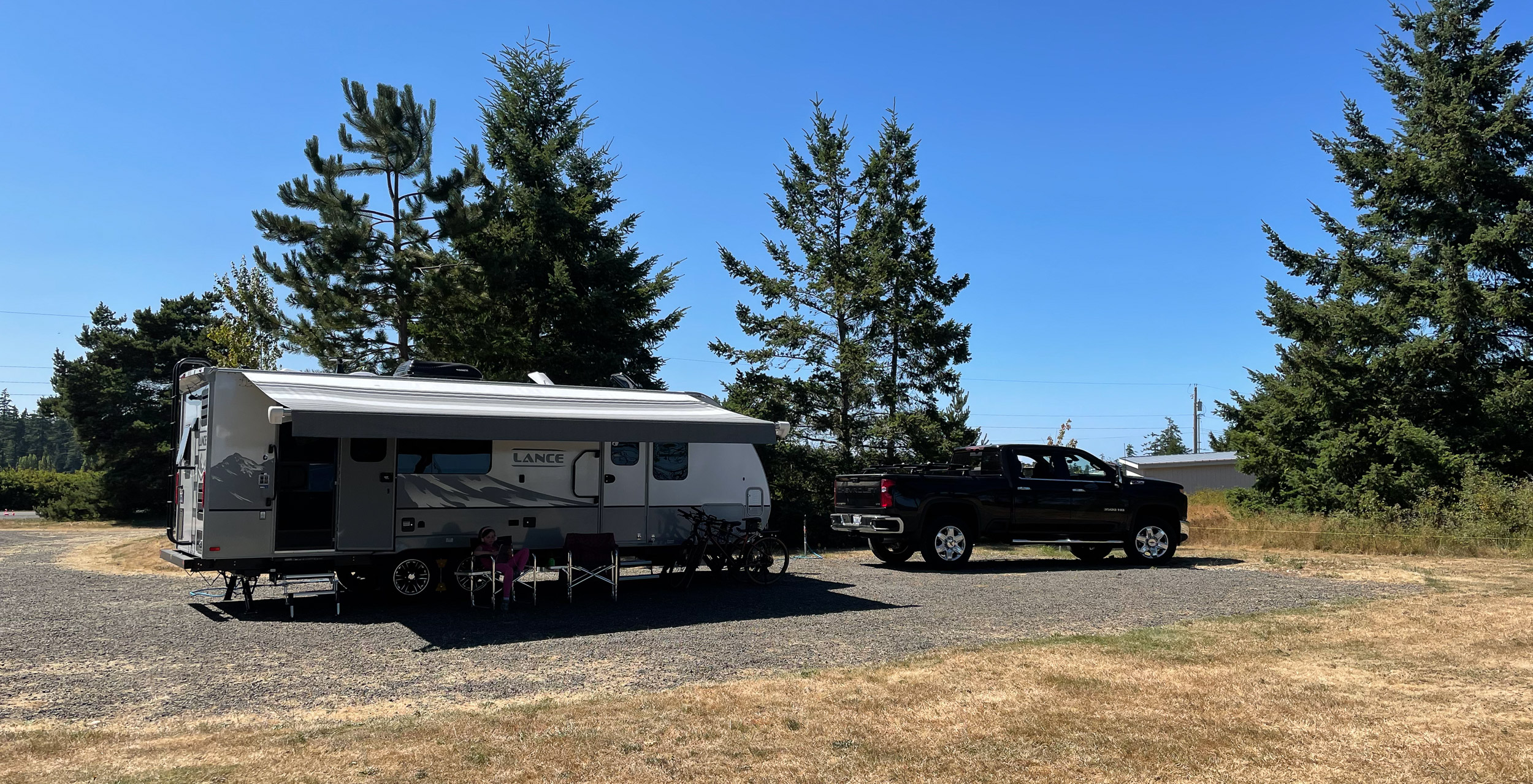 Marrowstone Island RV Camping - Towmads