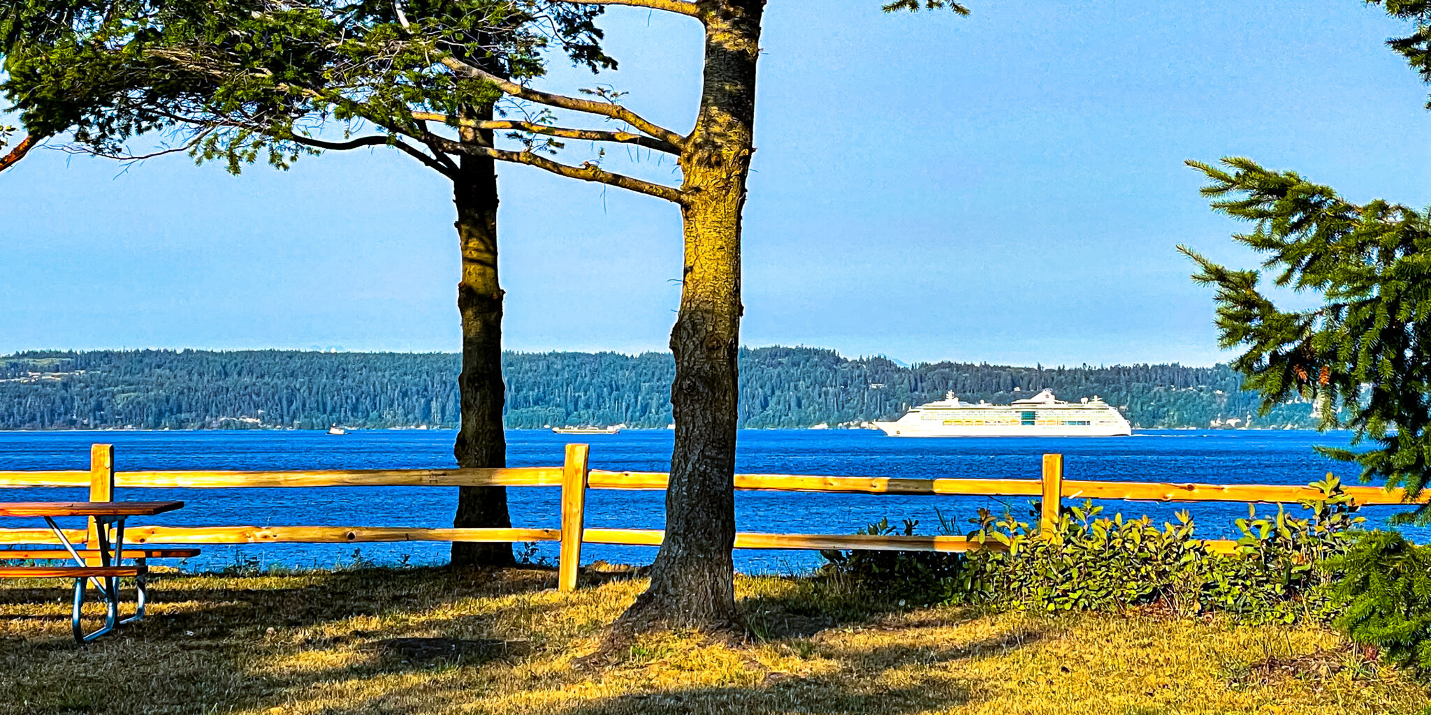 Marrowstone Island RV Camping - Towmads