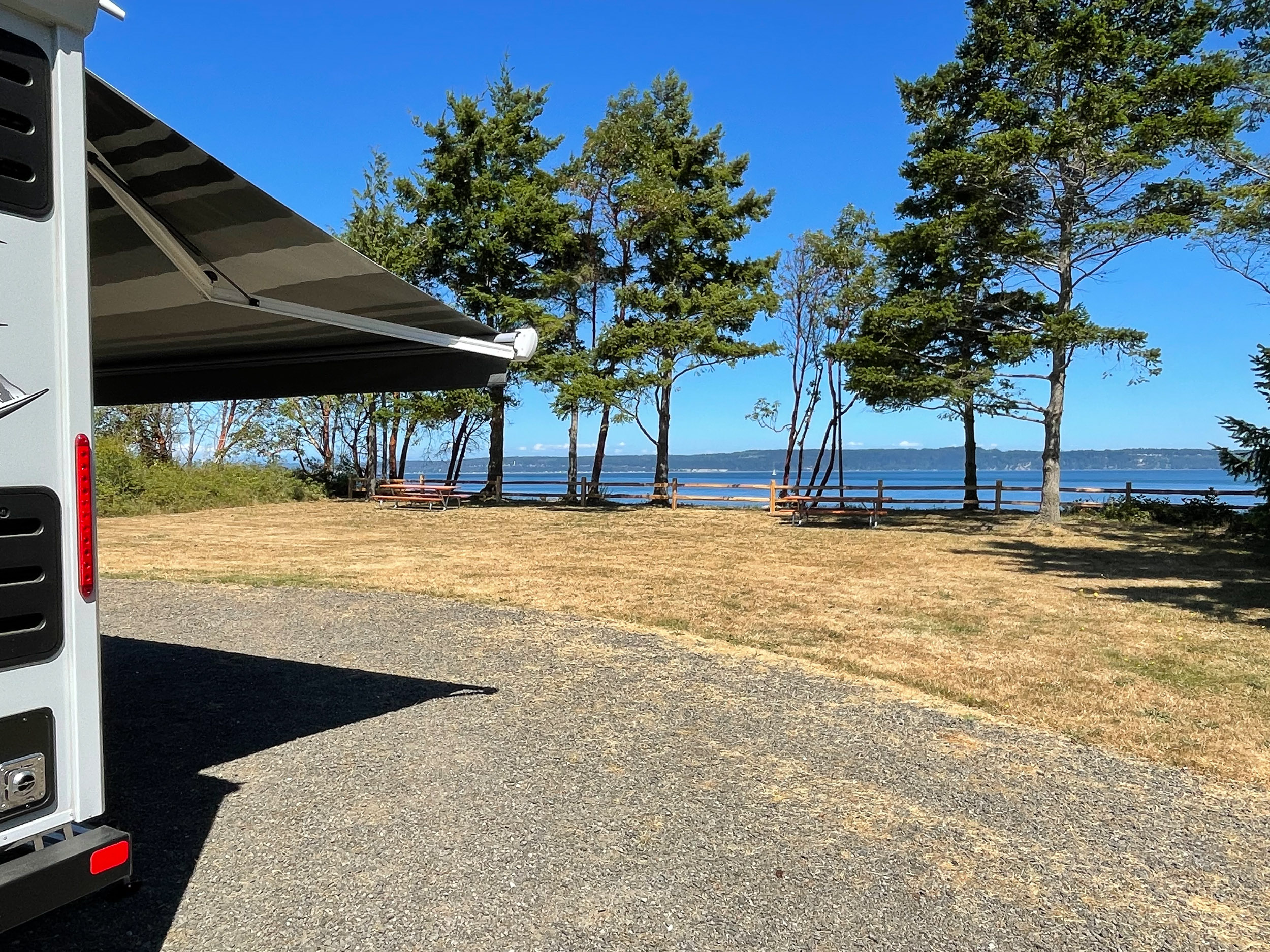 Marrowstone Island RV Camping - Towmads