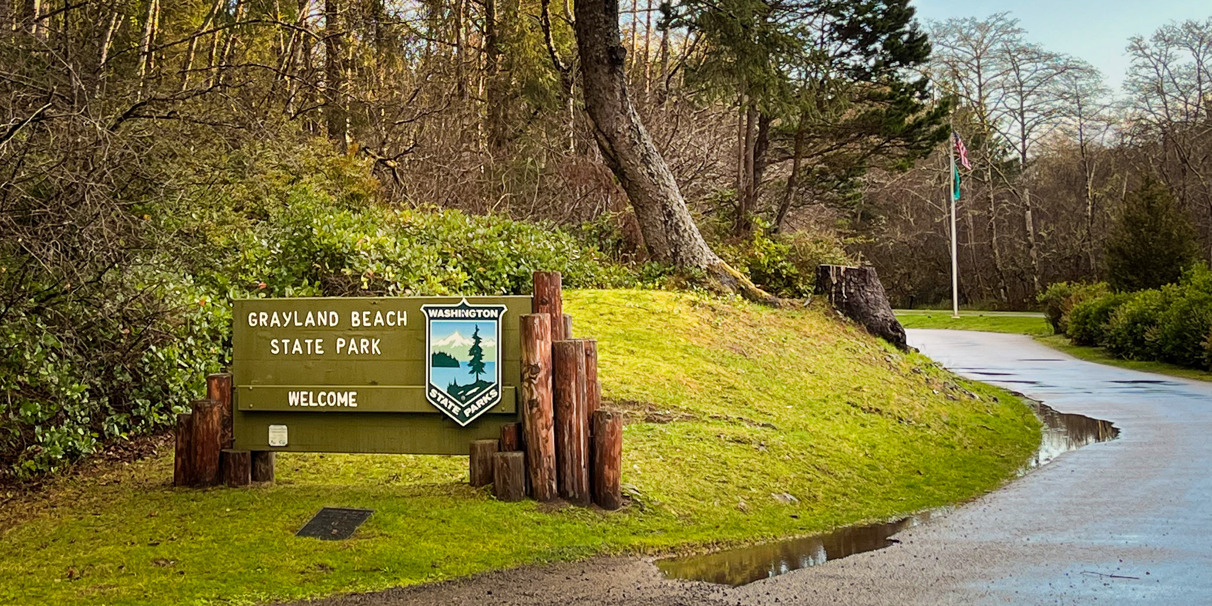 Grayland Beach State Park - Towmads